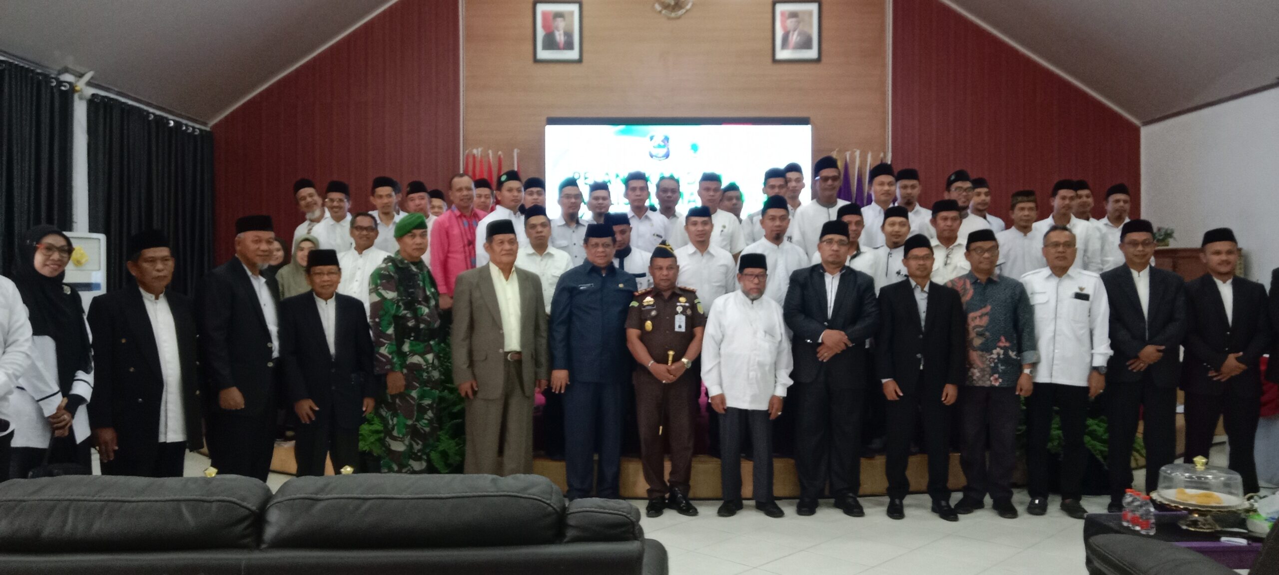 Kukuhkan Pengurus MUI periode 2023-2028, PJ Bupati Titip Pesan | LINTASTVSULSEL.ID