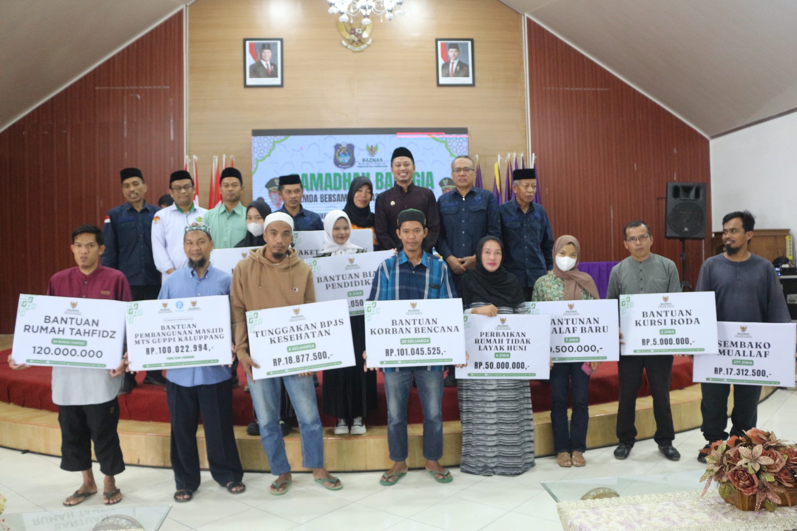 Muh Yusuf Ritangnga, Menyalurkan Bantuan Kemanusiaan Untuk Masyarakat yang Membutuhkan ...