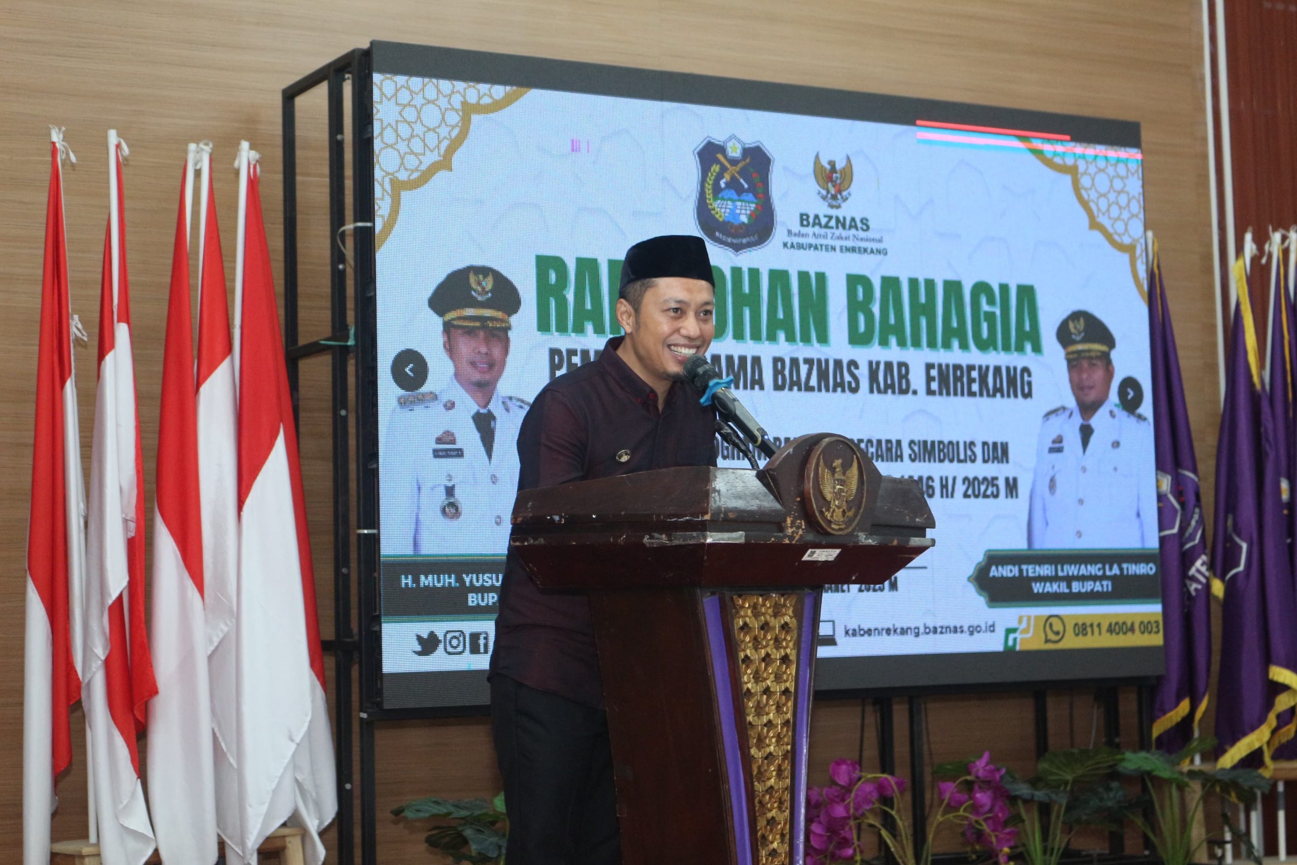 Muh Yusuf Ritangnga, Menyalurkan Bantuan Kemanusiaan Untuk Masyarakat yang Membutuhkan ...