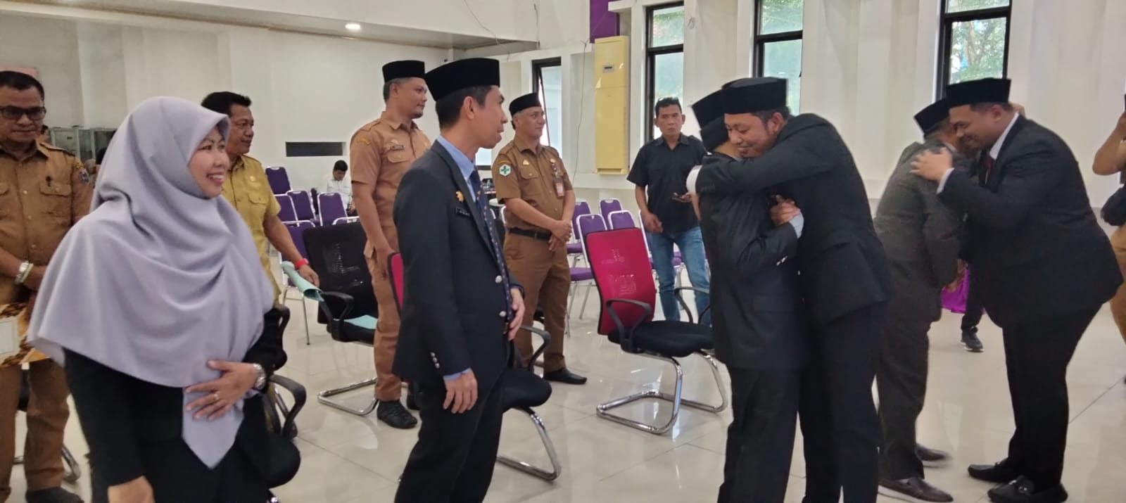 Bupati Enrekang H. Muh. Yusuf Ritangnga, Lakukan Mutasi Pertama Semenjak Menjabat jadi Bupati ...